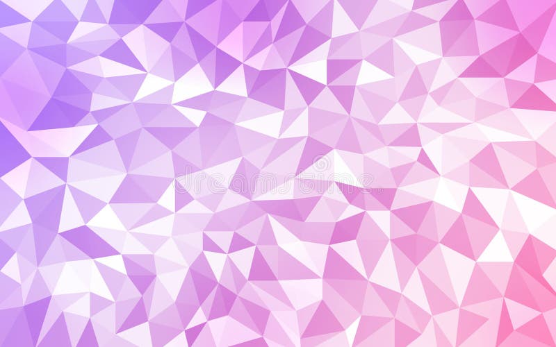 Vector Abstract Pastel Pink and Purple Gradient Geometric Background ...