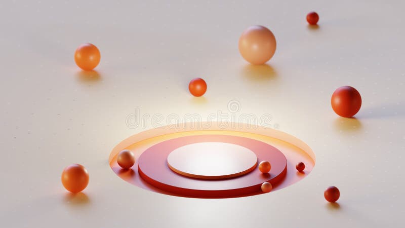 Abstract Background for Product Design Stock Illustration ...