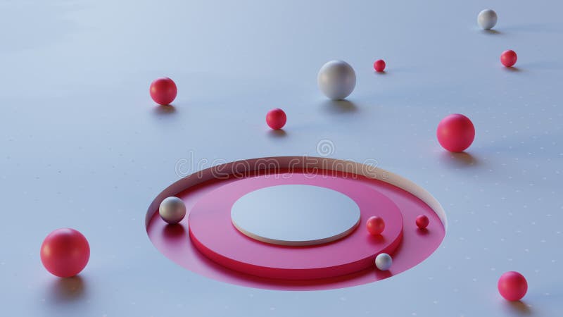 Abstract Background for Product Design Stock Illustration ...