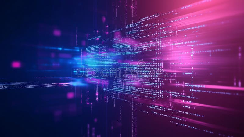 Abstract Background of Programming Code Stock Illustration - Illustration of code, evokes: 332116360