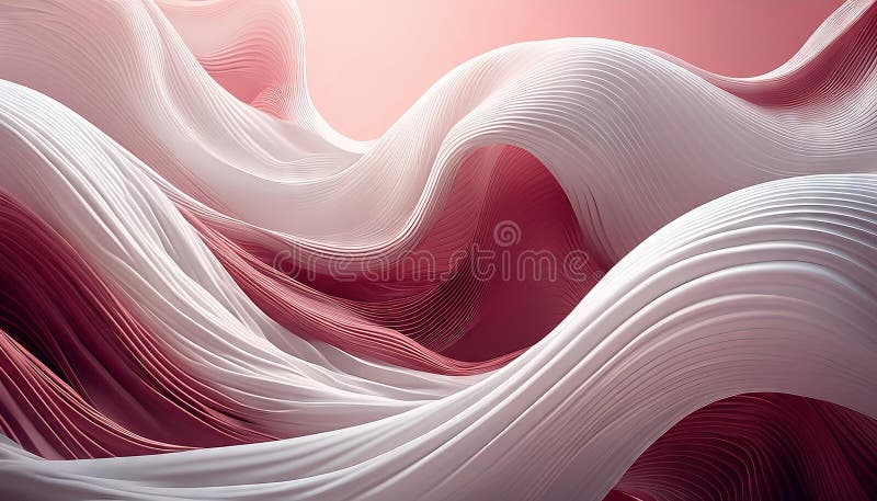 Abstract Background, Pure Cotton Fabric, Wavy Fiber Complex Warp of ...