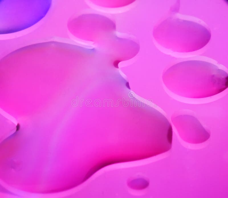 Mauve Molded Plastic Background Stock Image - Image of objects ...