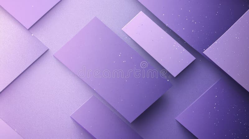 Abstract Purple and Lavender Geometric Background with Glitter Texture ...