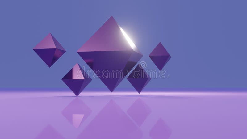 Abstract Background Purple Mirror Wallpaper High Resolution Stock ...