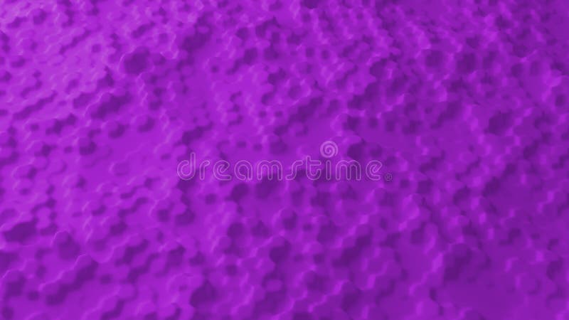 Abstract Background with Purple Pimples. Foam Surface Concept. Dotted ...
