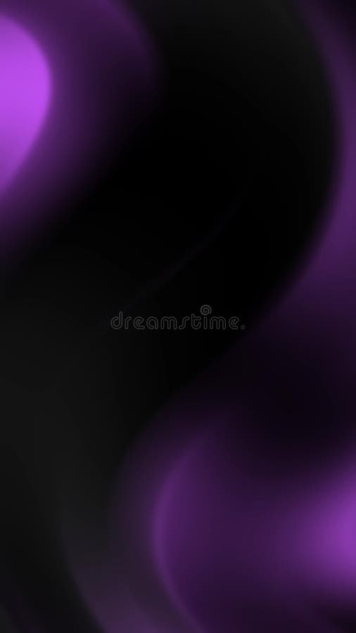 Abstract Purple Swirl Background Design: Elegant Dark Violet Gradient ...