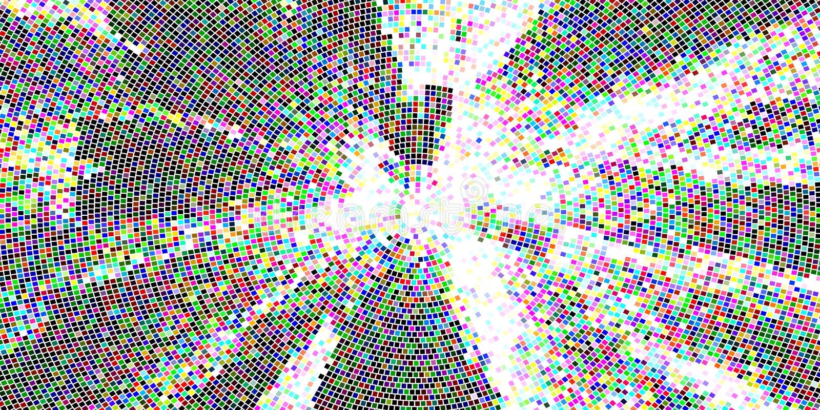 Color Explode Glow with Light Ray and Shine Vector Stock Illustration ...