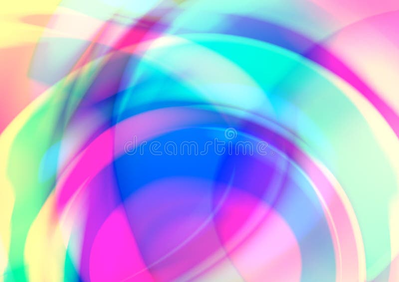 Abstract Background with Radial Gradient Effect. Stock Illustration ...