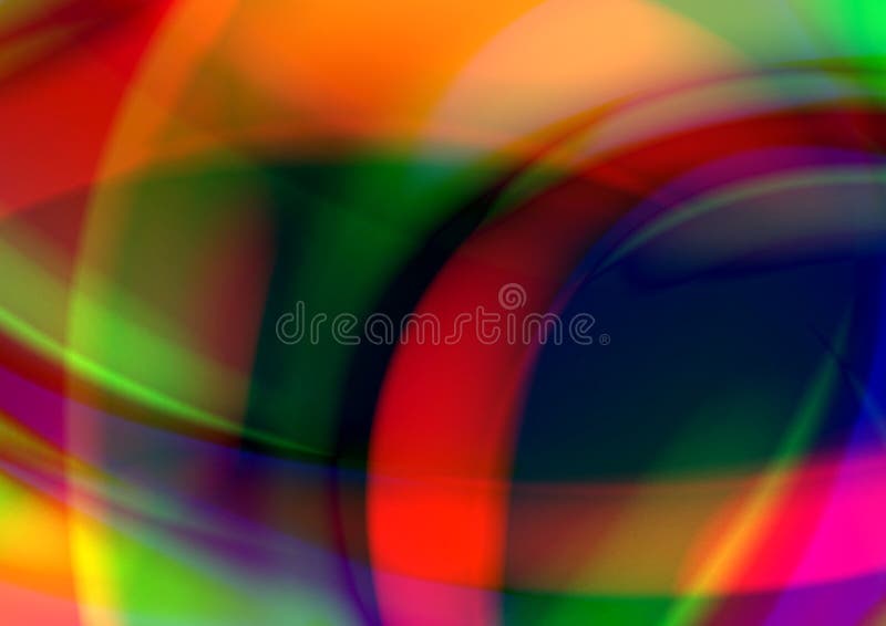 Abstract Background with Radial Gradient Effect. Stock Photo - Image of ...