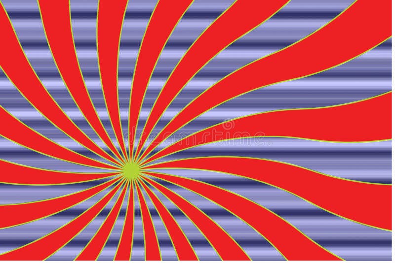 Abstract Background with Radial Rays and Line Pattern Effects Stock ...