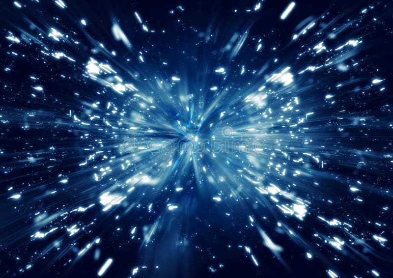 Abstract Background of Radial Rays Shining in the Dark Stock ...