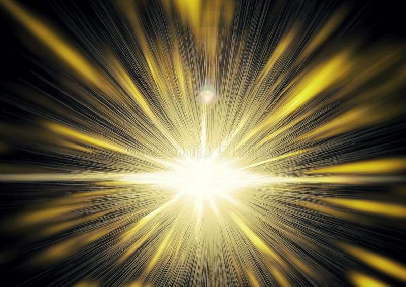 Shining Abstract Sun Rays Background Stock Illustration - Illustration ...