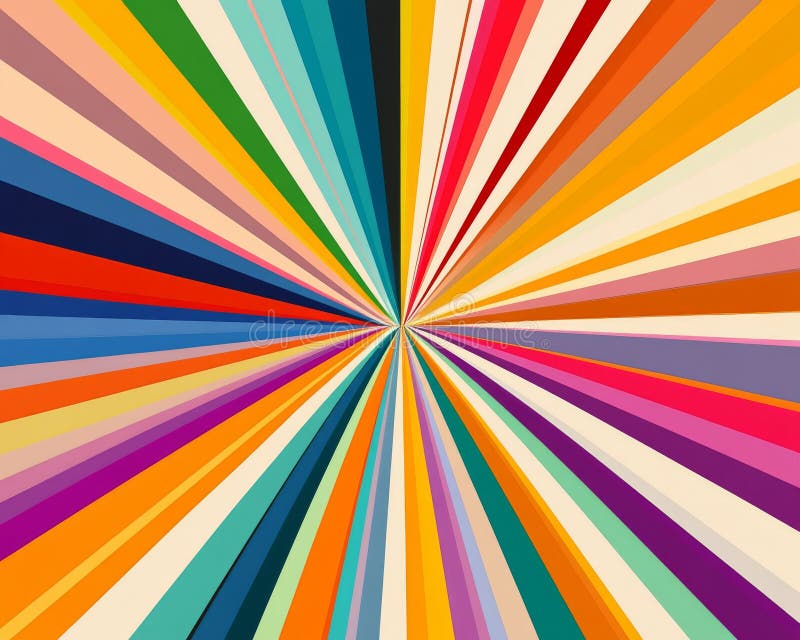 An Abstract Background with a Radiant Burst and an Explosion of Light ...