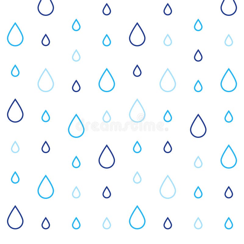 Rain Drops Stock Illustrations – 47,062 Rain Drops Stock Illustrations ...