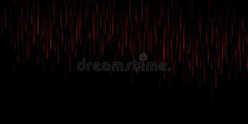Abstract Background with Rain Particles and Light Effect. Stock ...