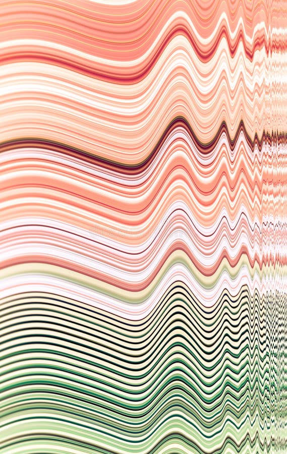 Abstract Background of Rainbow Color O Stock Illustration ...