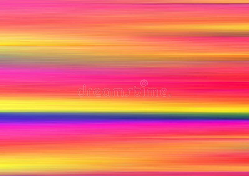 Abstract Background with Rainbow Coloured Lines Design Stock Vector ...