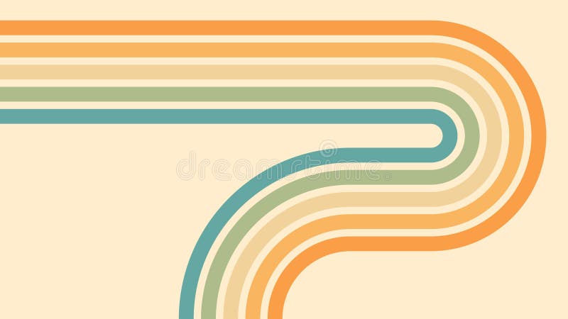 Groovy Wavy Lines Stock Illustrations – 860 Groovy Wavy Lines Stock ...
