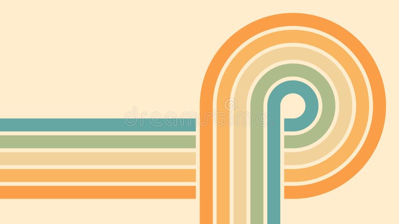 Groovy Wavy Lines Stock Illustrations – 860 Groovy Wavy Lines Stock ...