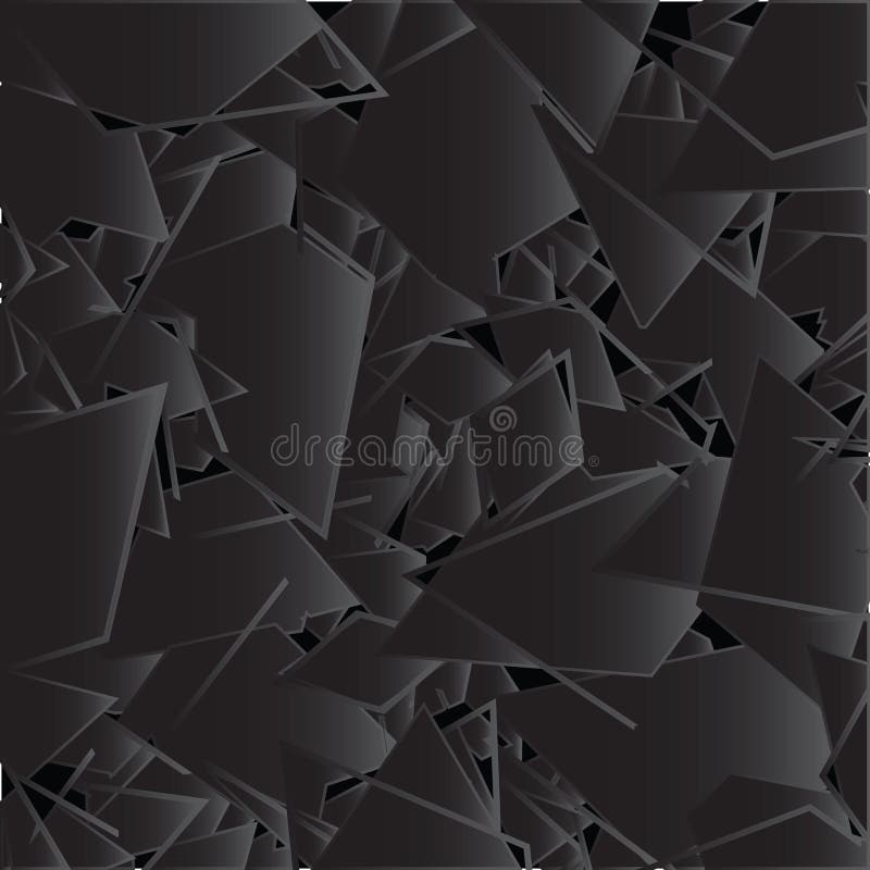 Abstract Background from Random Disordered Polygons Stock Vector ...