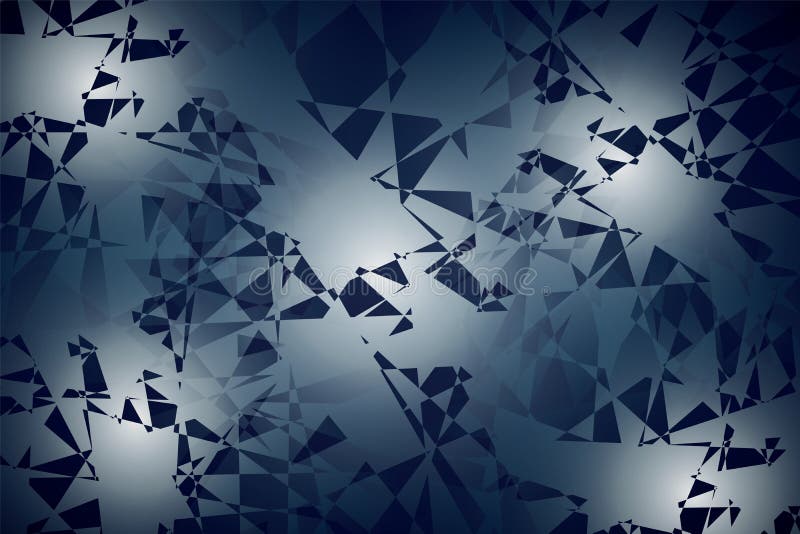 Abstract Background of Random Geometric Shapes, Spots of Light Stock ...