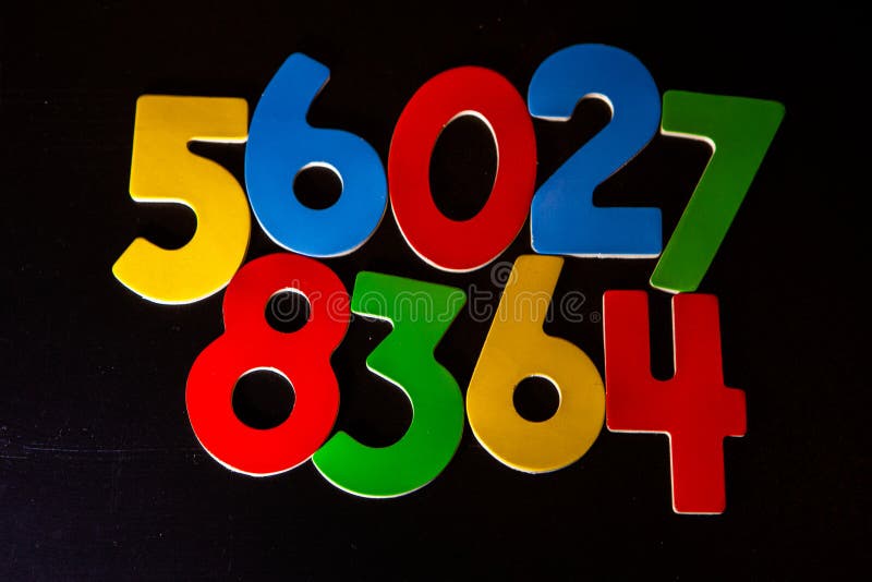 Abstract Background with Random Numbers. Business Pattern. Banking ...