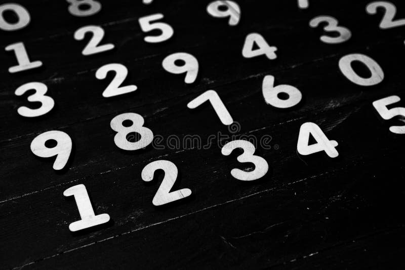 Abstract Background with Random Numbers. Business Pattern. Banking ...