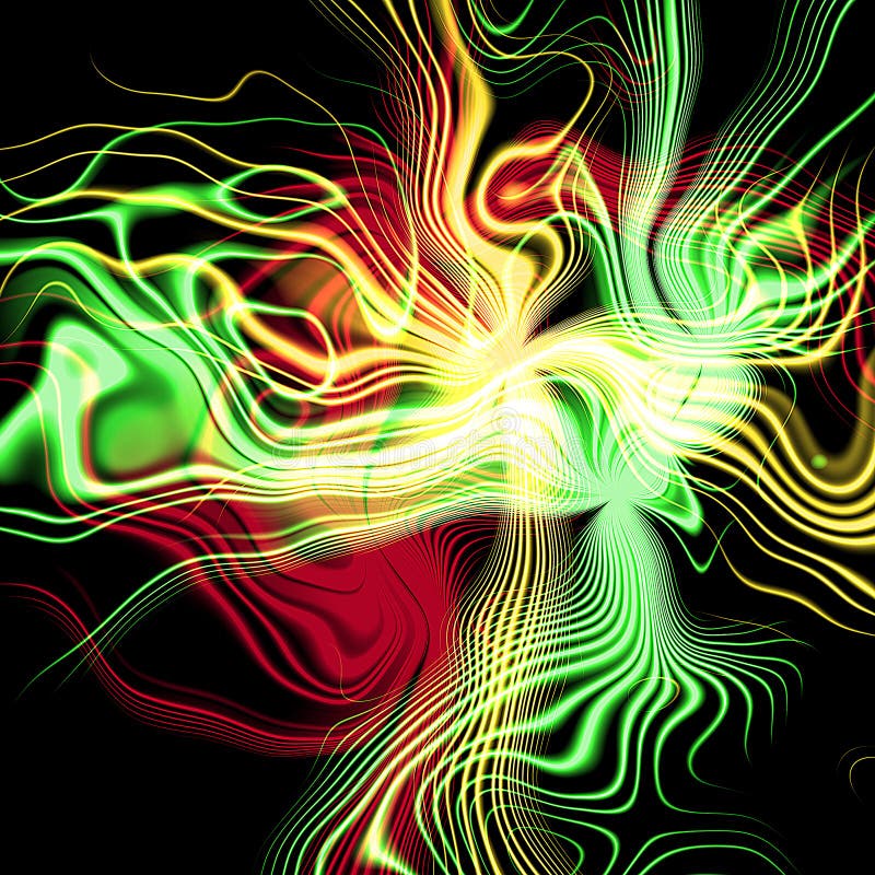 Abstract Background with Rays Resembling an Explosion Stock ...