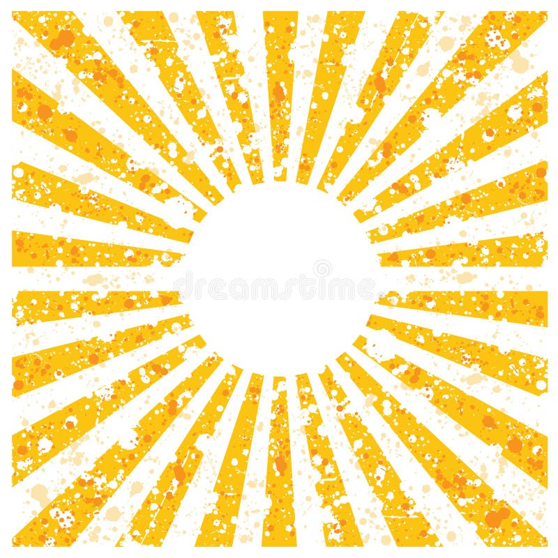 Abstract Background with Rays Stock Vector - Illustration of ...