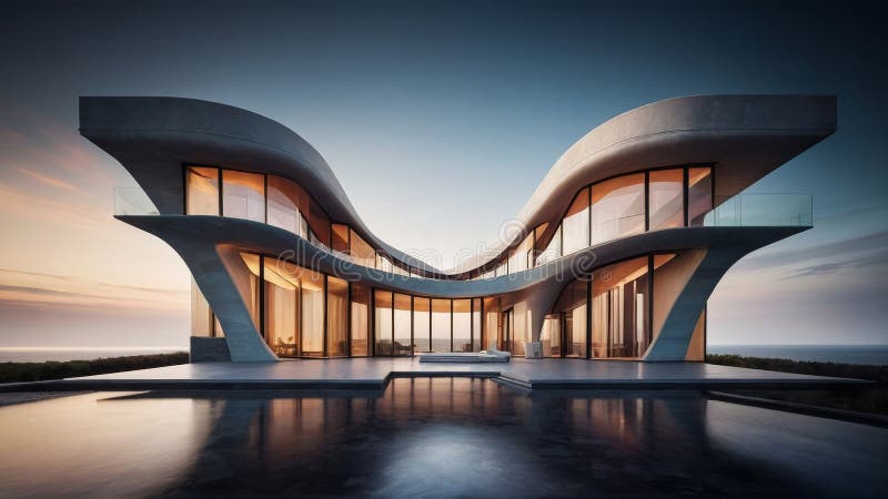 Abstract Background on the Real Estate Theme - Abstract Architectural ...