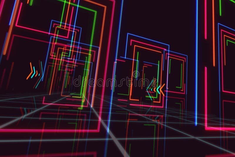 Abstract Background Rectangle Stock Photo - Image of space, rectangle ...