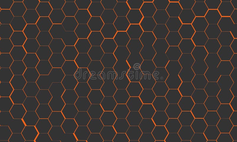 Abstract Background With Red Beehive Patterns Stock Photo - Image of ...