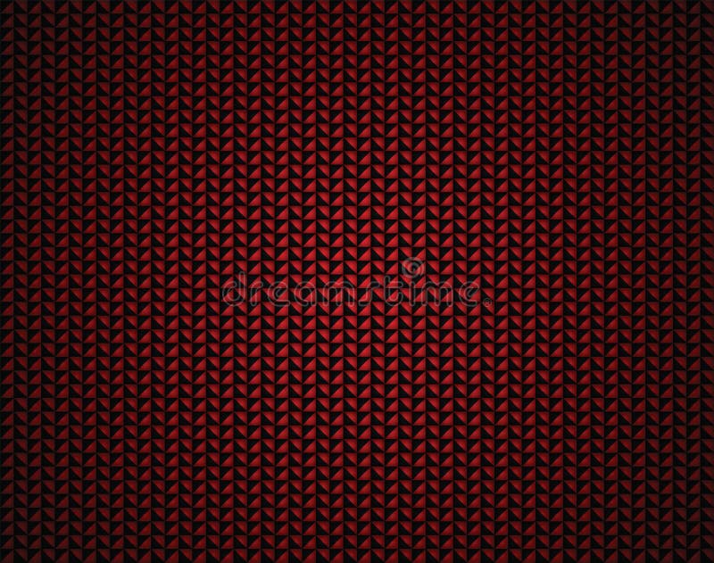 Abstract Red Black Pattern Vector Illustration Stock Vector ...