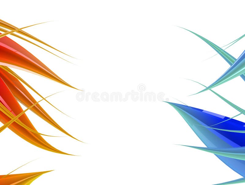 Abstract Background Red and Blue Stock Illustration - Illustration of ...