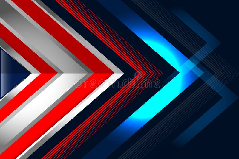 Abstract Background Red Blue Stock Vector - Illustration of modern ...