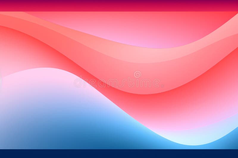 An Abstract Background with Red Blue and Pink Colors Stock Illustration ...