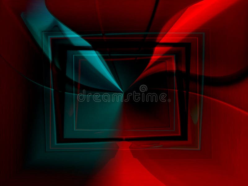 Abstract Background in Red and Blue, with a Spectacular Rhythm and ...