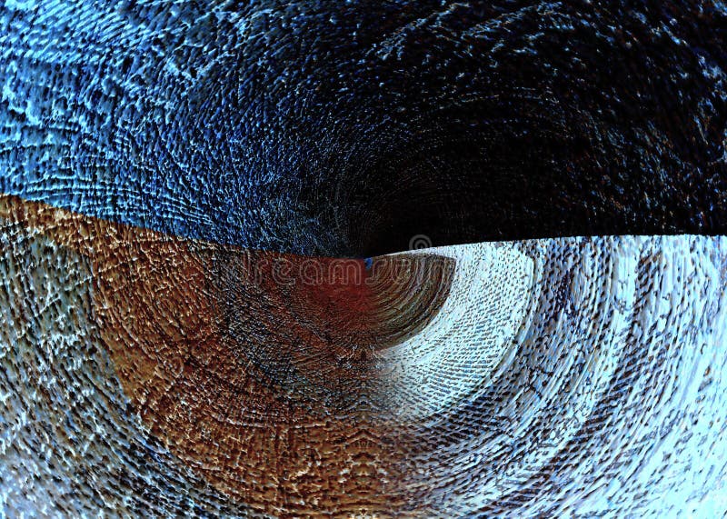 Abstract Background in Red and Blue, with a Spectacular Rhythm and ...