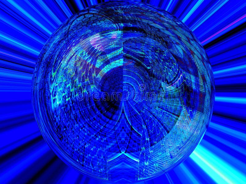 Abstract Background in Red and Blue, with a Spectacular Rhythm and ...