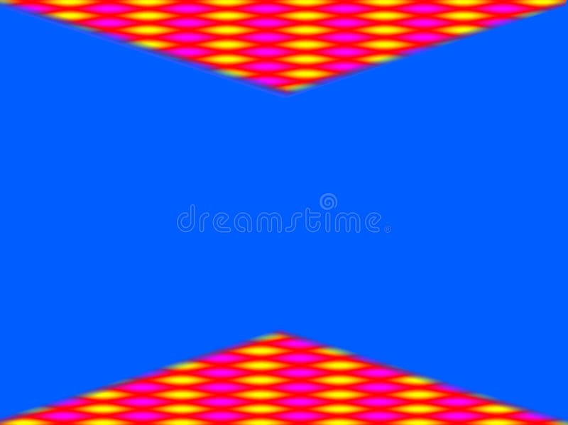 Abstract Background, Red Blue Yellow Decorative Vibrant Triangles ...