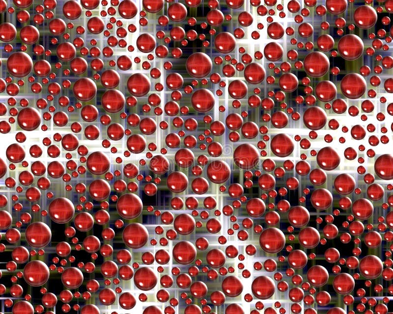 Abstract Background and Red Bubbles, Background Stock Photo - Image of ...