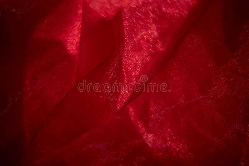 Abstract soft red chiffon stock photo. Image of luxurious - 11344092