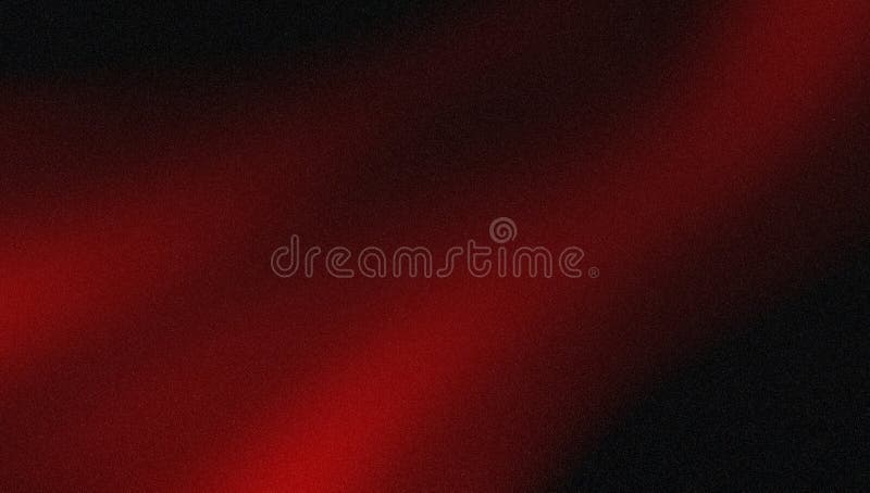 Abstract Background Red Color Flow Grainy Wave Dark Noise Texture Cover ...