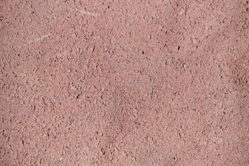 Abstract Background, Red Concrete Pavement Texture Closeup Stock Photo ...