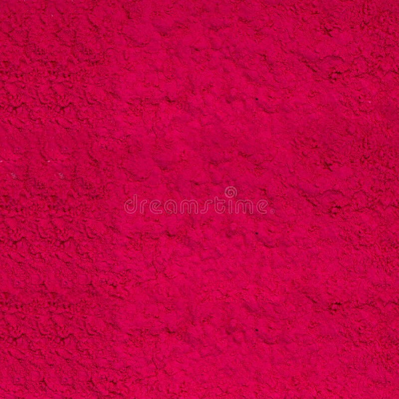 Abstract Background of Red Dry Powder Paint. Red Texture Stock Image ...