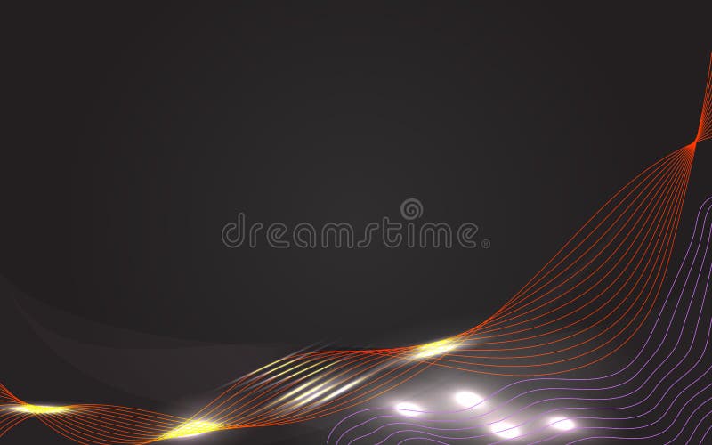 Abstract Background with Red Elements Stock Vector - Illustration of ...