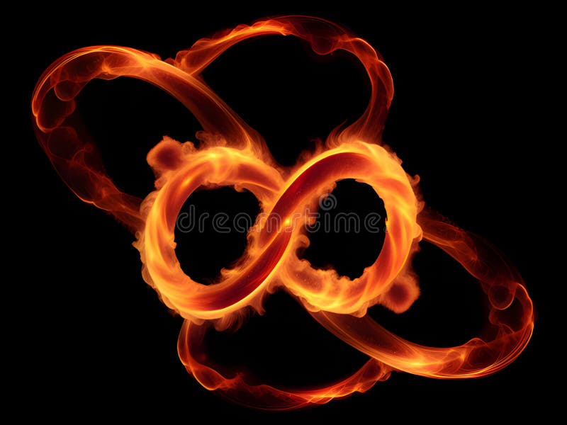 Fire Infinity Symbol Stock Illustrations – 1,108 Fire Infinity Symbol ...