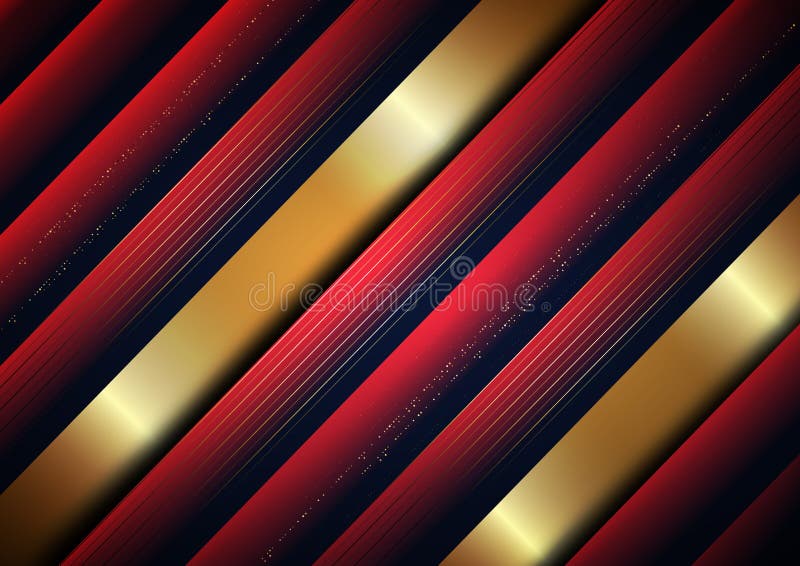 Abstract Background Red Geometric Overlapping Layer with Shadow with ...