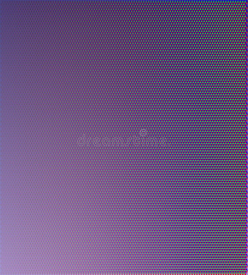 Abstract Background with Red, Green and Blue Dots, Like Digital Display ...