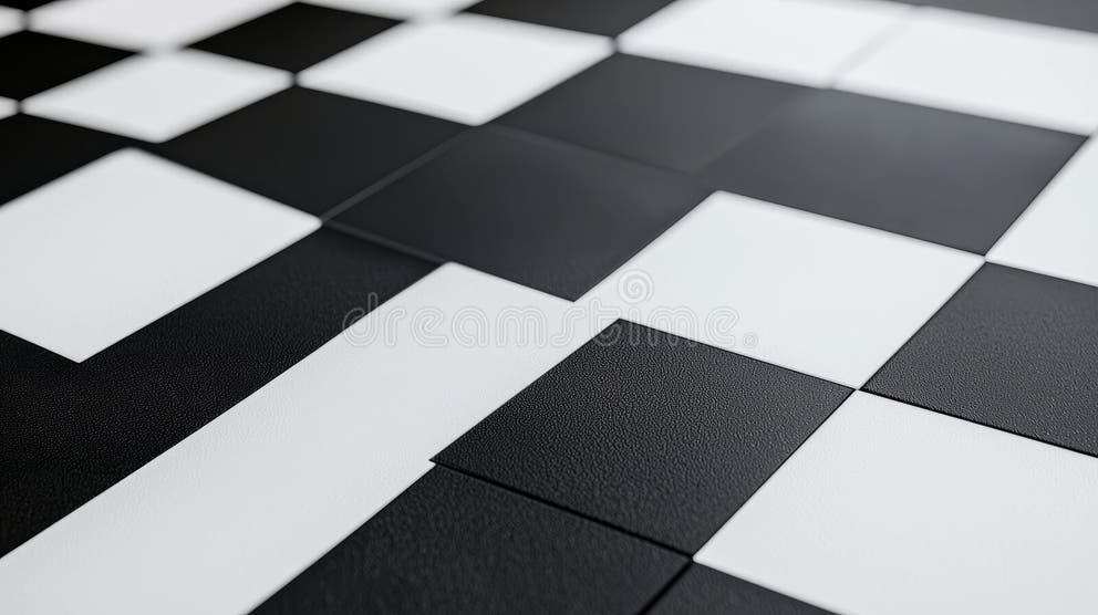 Abstract Background with Red Light in a Checkerboard Pattern Stock ...